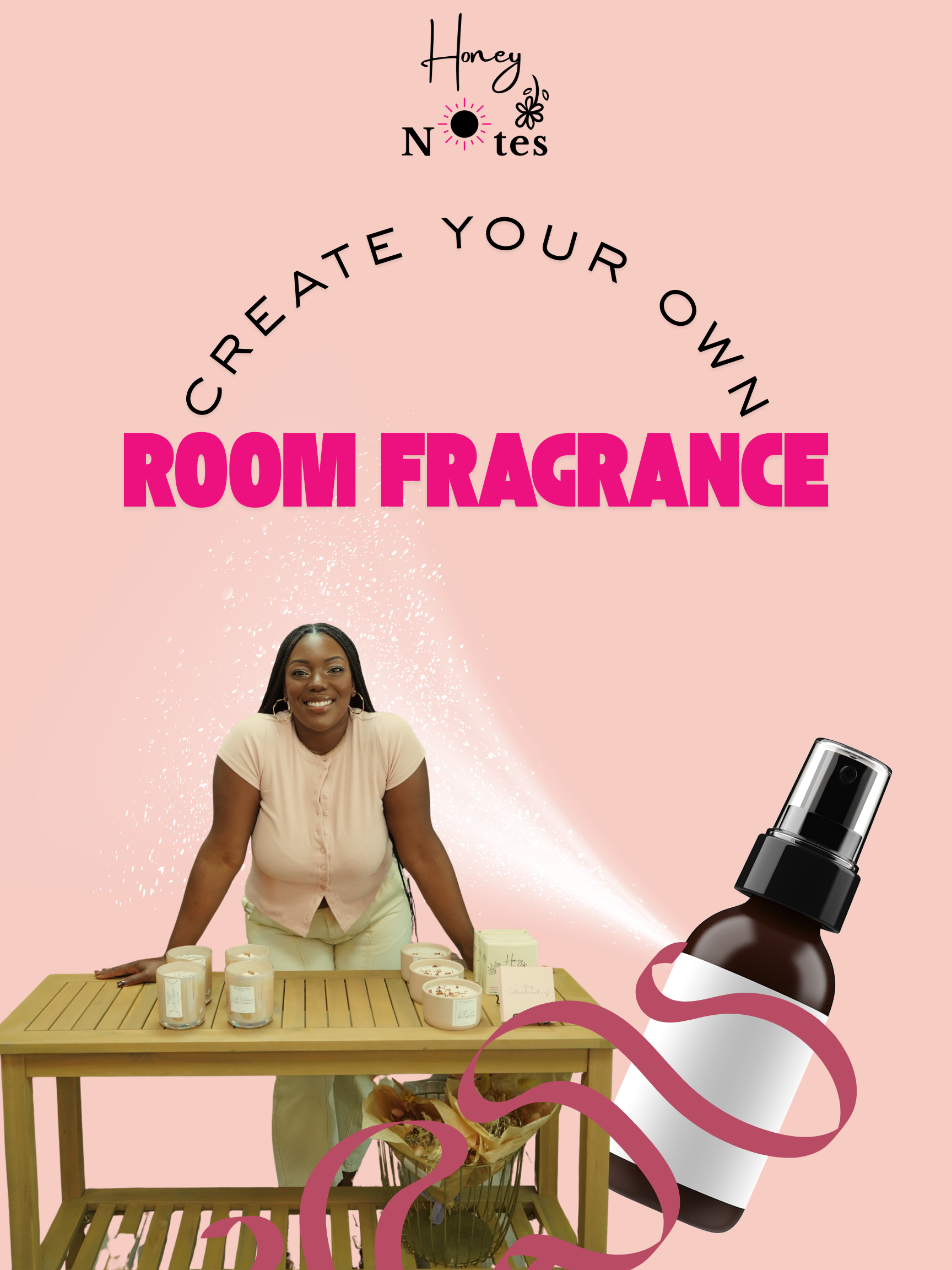 Create Your Own Room Fragrance at HudCo-April 23rd – Honey Notes