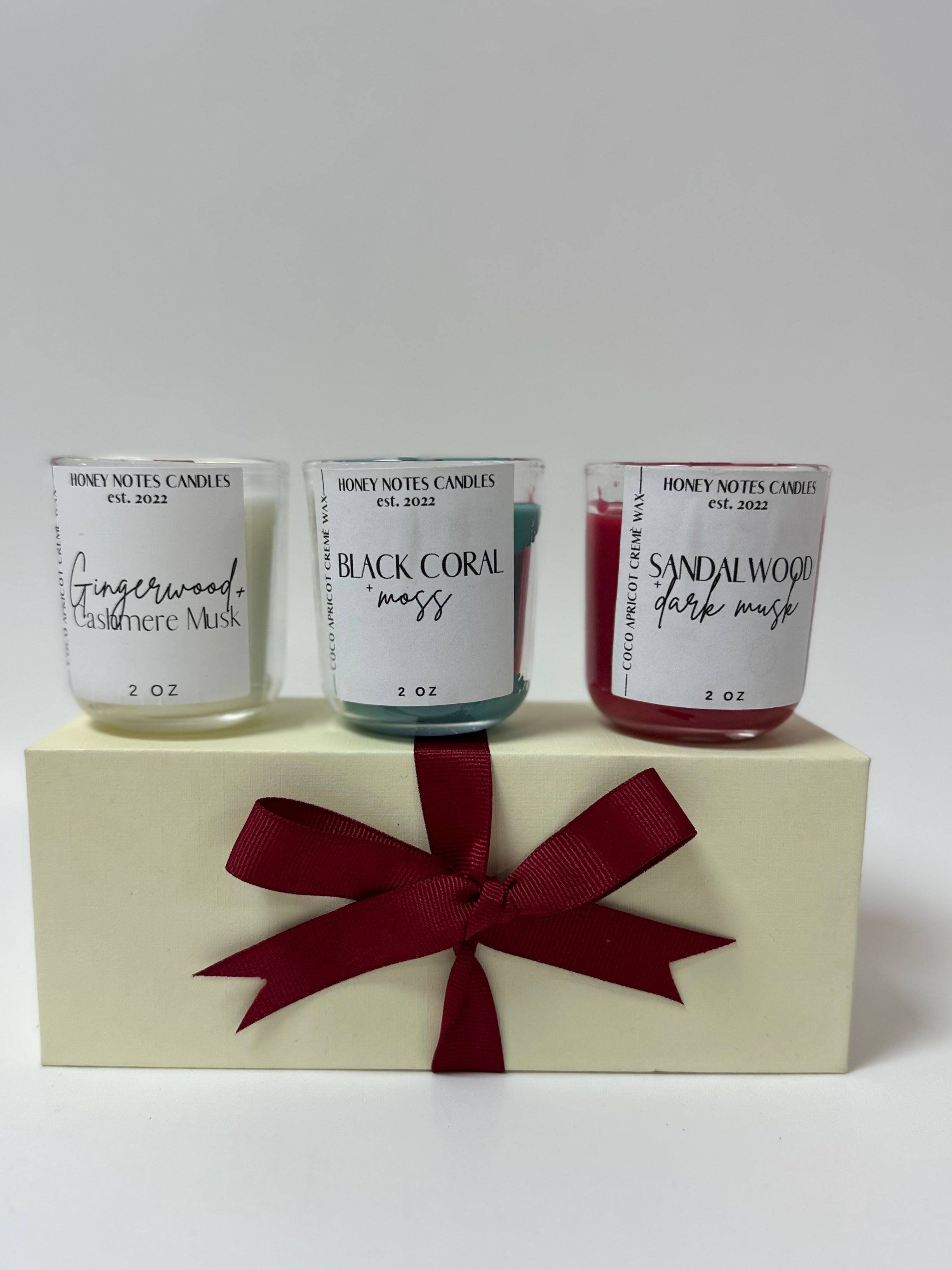 Candle Trio Sets – Honey Notes